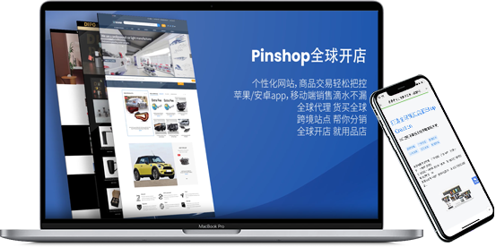 Pinshop外贸独立站搭建 - 打造专业海外品牌电商平台